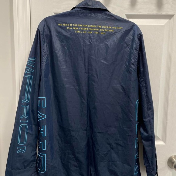 Akinyemi | Jackets & Coats | Original Akinyemi X Brooklyn Cloth Collab Mens Medium Navy | Poshmark